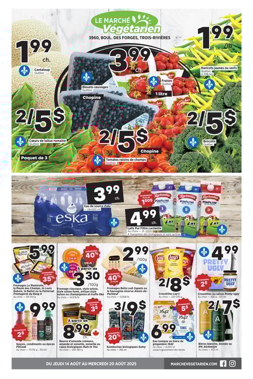 Circulaire Marché Végétarien | Circulaires en ligne