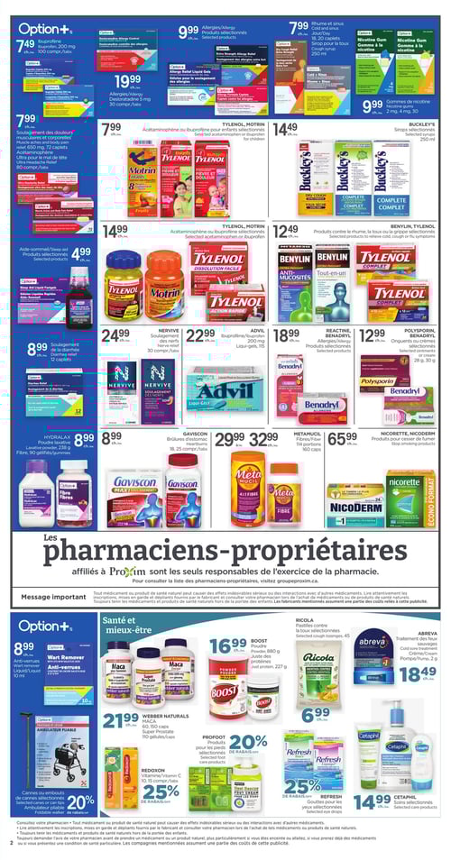 Circulaire Proxim | Circulaires en ligne