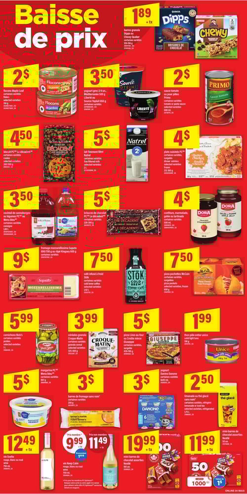 Circulaire Maxi | Circulaires en ligne