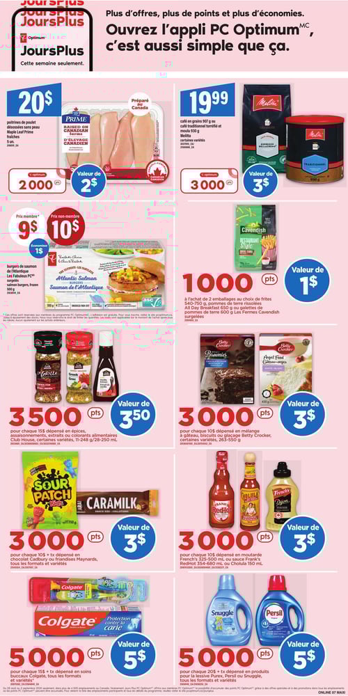 Circulaire Maxi | Circulaires en ligne