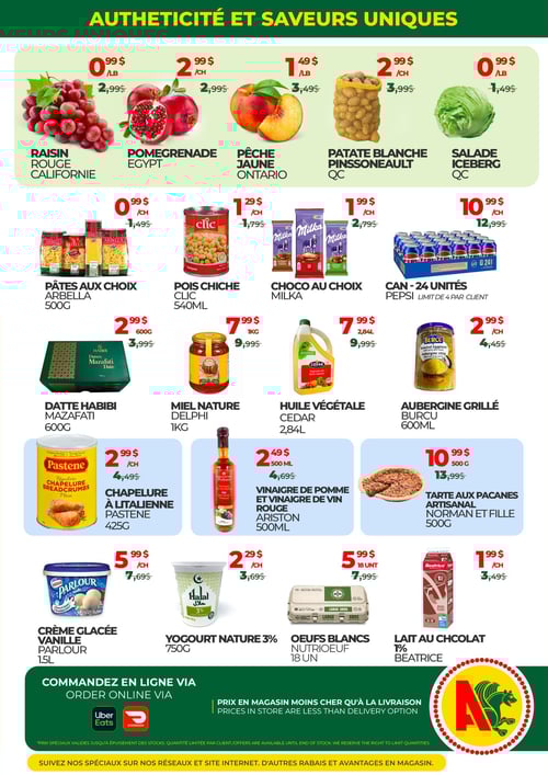 Circulaire Marché Ariya 🛒🏷️ | Circulaires en ligne