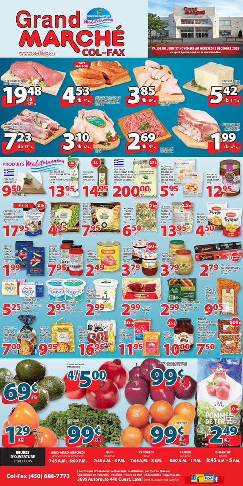 Circulaire Grand Marché Laval | Circulaires en ligne