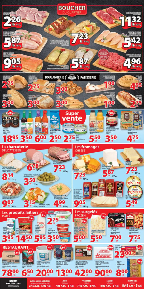 Circulaire Grand Marché Laval | Circulaires en ligne