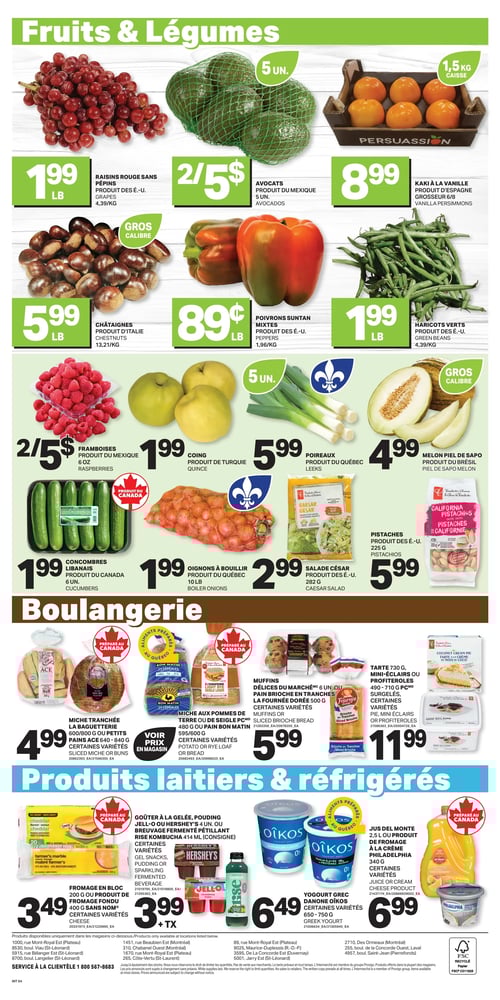 Circulaire L’intermarché - Destination Fraîcheur | Circulaires en ligne