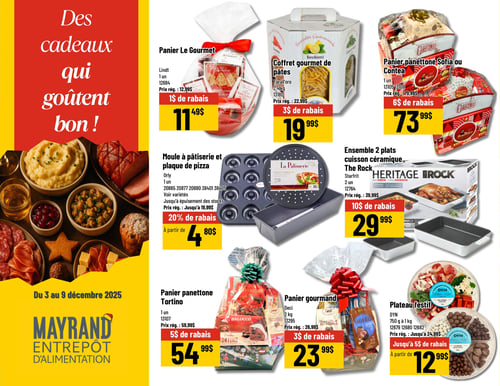 Circulaire Mayrand 🛒🏷️ | Circulaires en ligne